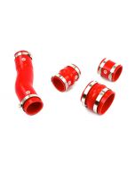 Toyota MR2 MK2 Turbo Rev1-2 Silicone Ancillary Coolant & Breather Hose Kit