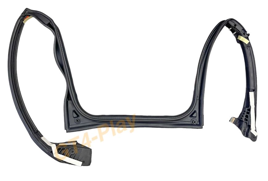 Removable Roof Weather strip (T Bar seal) - RIGHT - Genuine Toyota